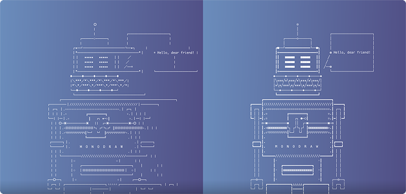 ASCII Art & Unicode — Helftone